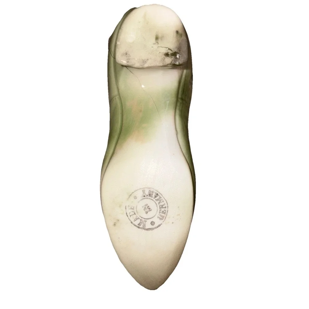 The Unbranded Brand | Shoes | Vintage German Porcelain Ceramic Green ...